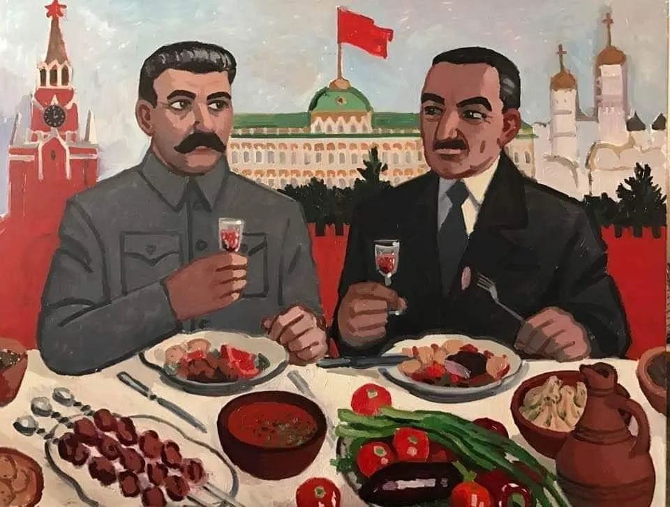 Dinner Is Served: Stalin, Dominating at the Table - The Ironist
